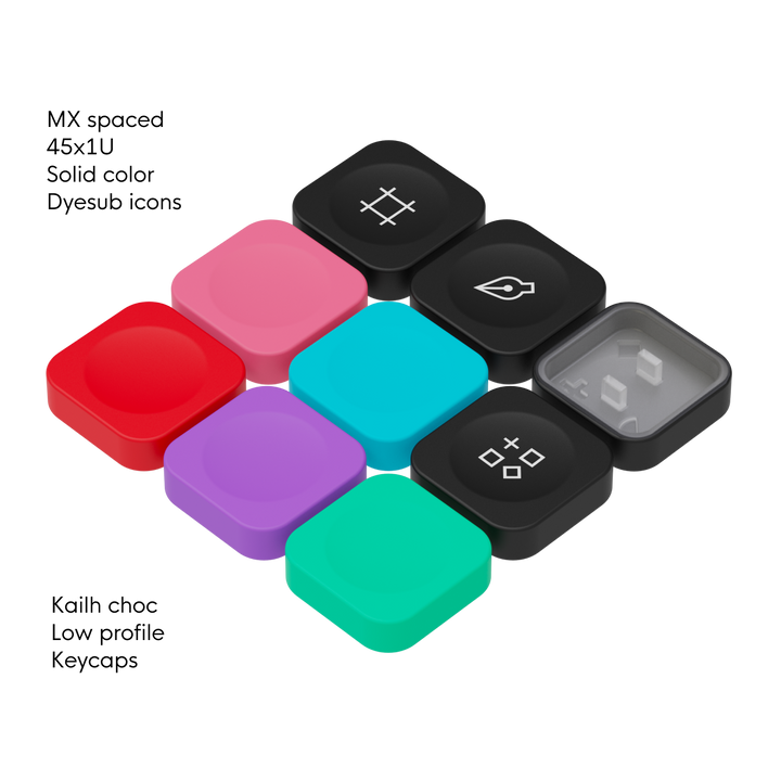 Keycaps – Work Louder